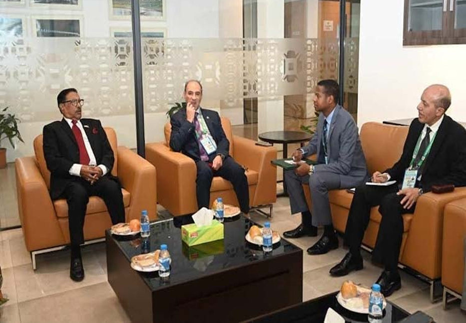 AL holds meeting with OIC election observer team