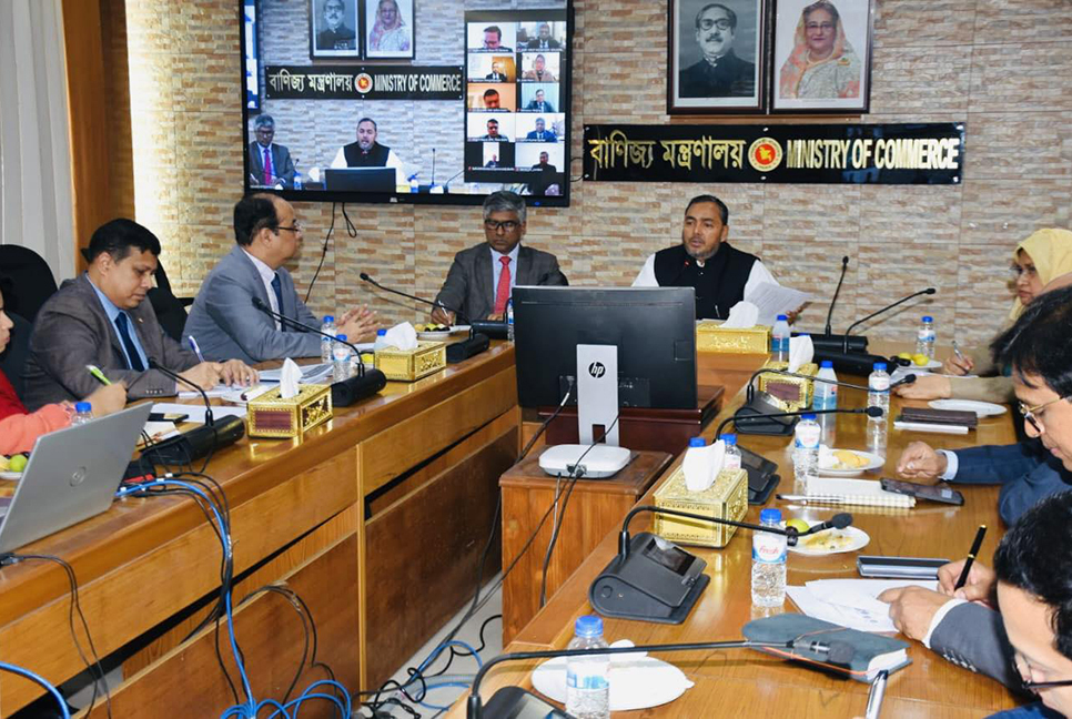 Ahsanul directs for finding new markets for exportable products