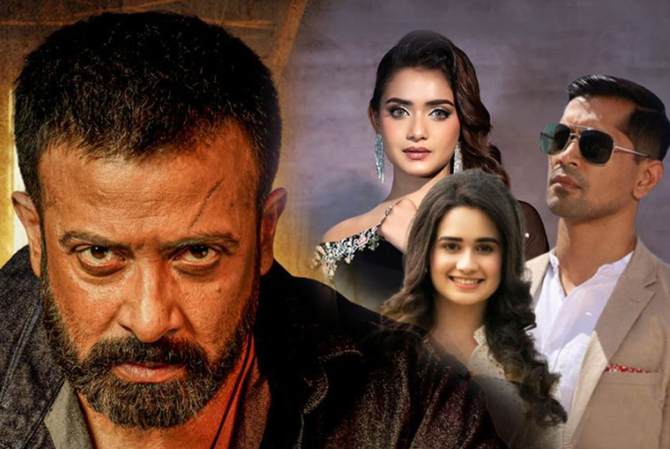 Shakib’s 'Soldier' begins shooting with surprise cast line-up ...
