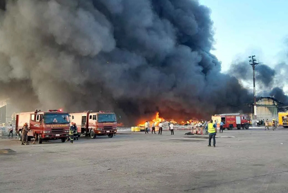 What is cargo village, why Dhaka airport fire matters | | Bangladesh Pratidin