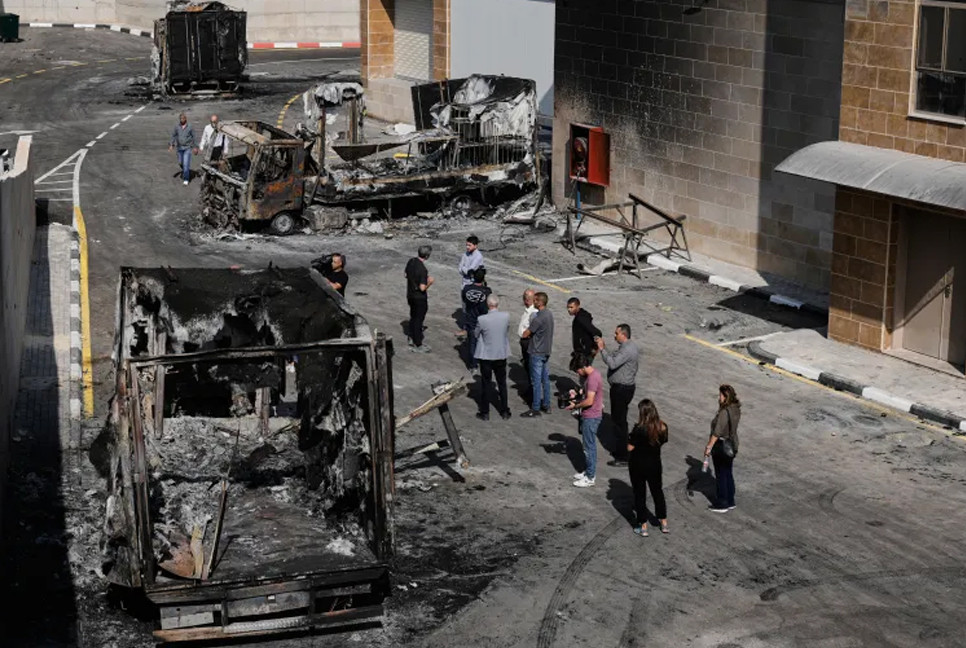 Israeli president condemns ‘shocking’ settler attacks in occupied West ...