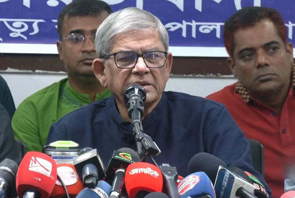 Fakhrul calls for resistance against ‘vested quarter’ ahead of Hasina ...