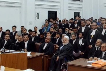 ICT-1 reading out 453-page verdict in Hasina’s case | | Bangladesh Pratidin