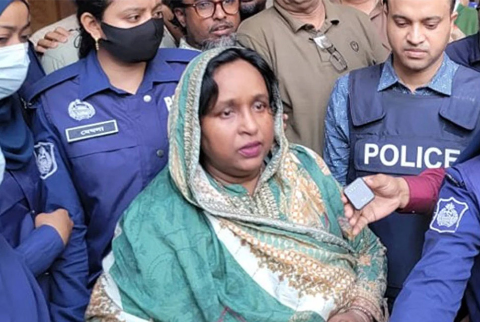 Former mayor Ivy shown arrested in 5 cases | | Bangladesh Pratidin