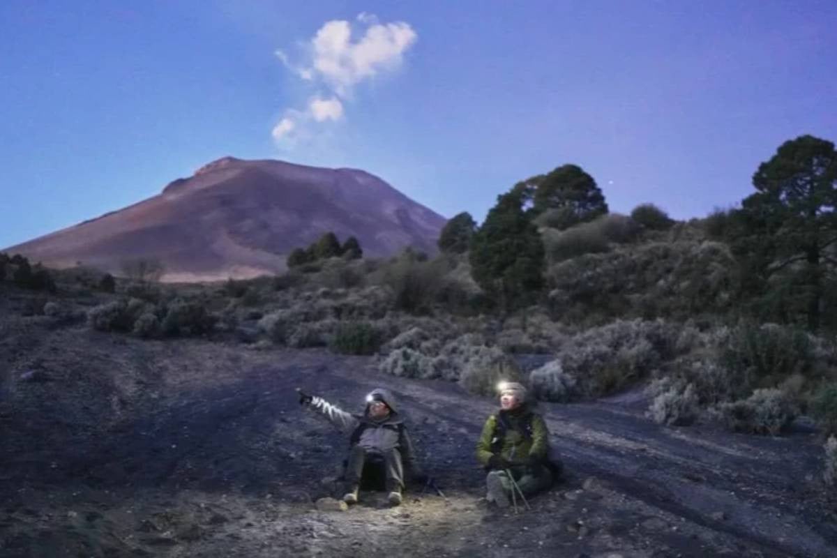 Scientists produce first 3D map of Popocatépetl volcano interior ...